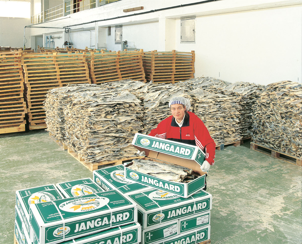 JANGAARD I ÅLESUND: Suksess med klippfisk og eiendom