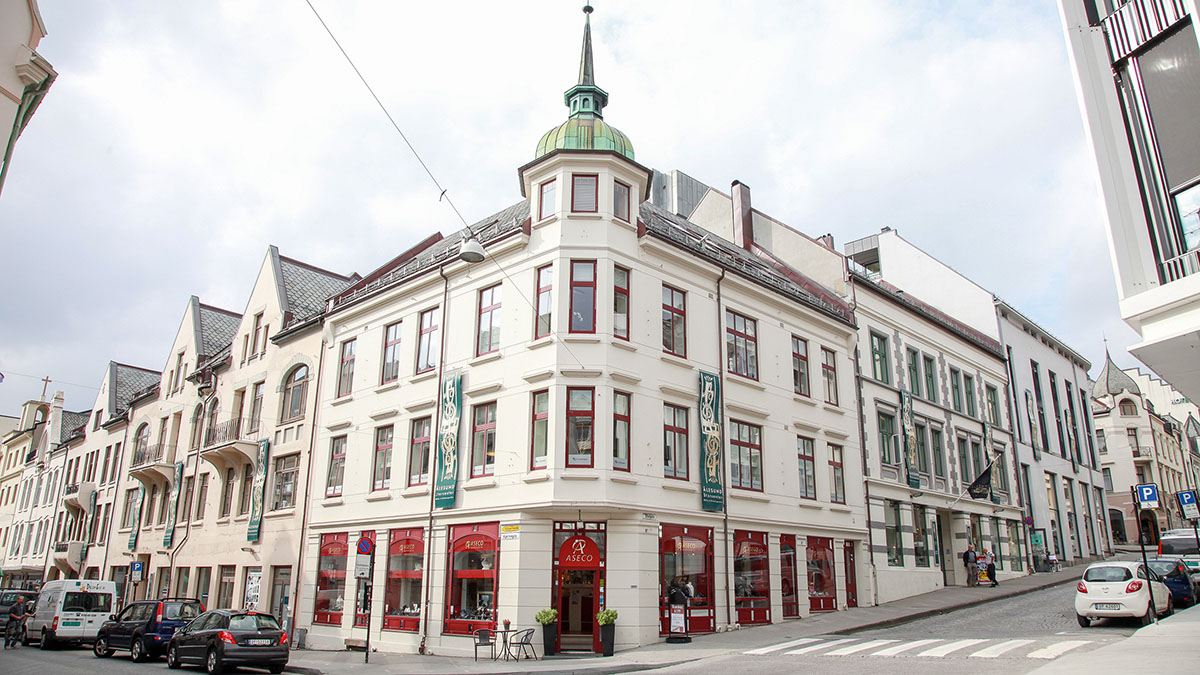 JANGAARD I ÅLESUND: Suksess med klippfisk og eiendom