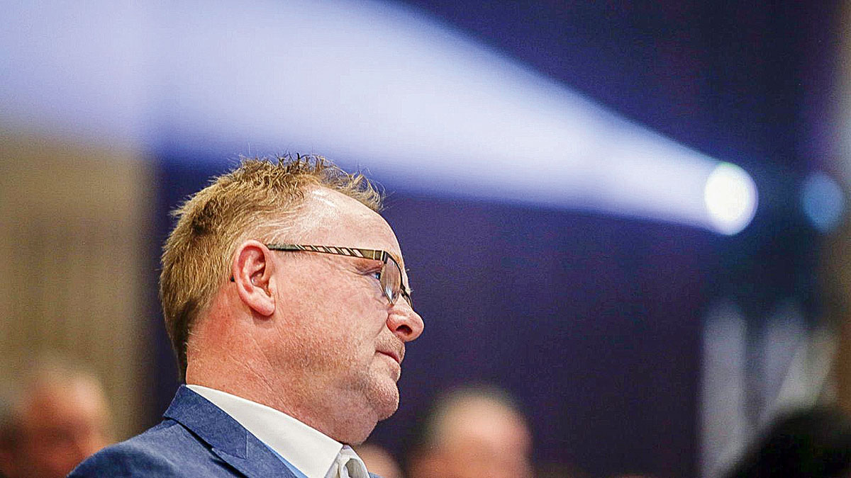 JANGAARD I ÅLESUND: Suksess med klippfisk og eiendom