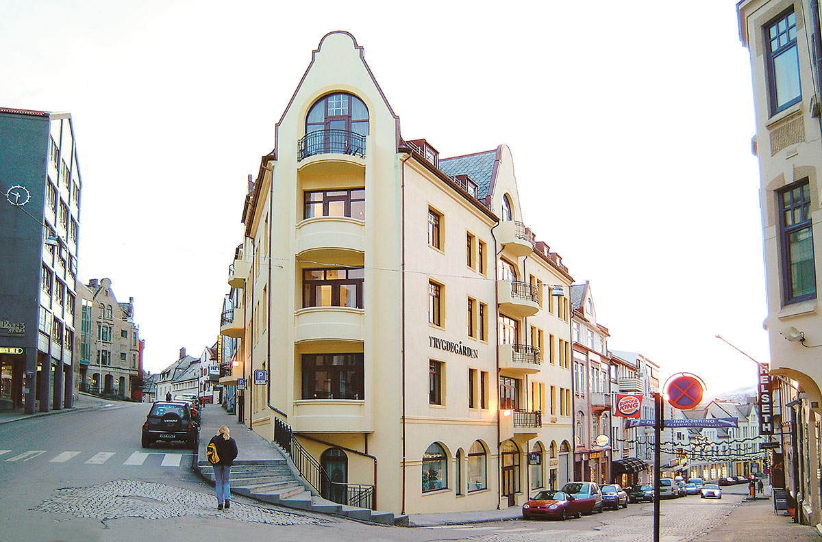 JANGAARD I ÅLESUND: Suksess med klippfisk og eiendom