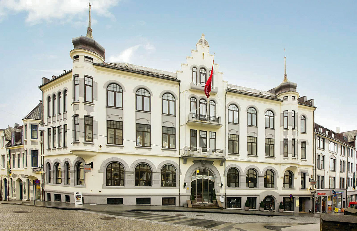 JANGAARD I ÅLESUND: Suksess med klippfisk og eiendom