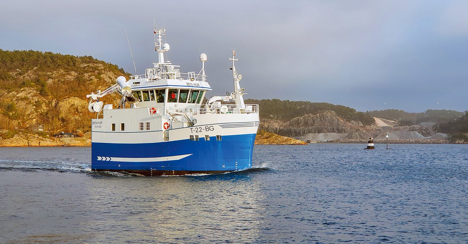 Nye «Ben Hur»: Høy, sterk og stødig
