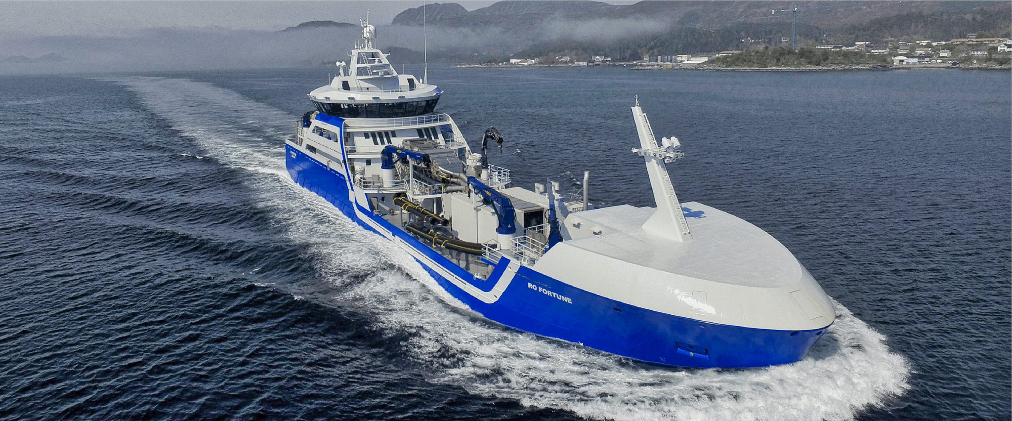 «Ro Venture»: Raskt levert fra Larsnes