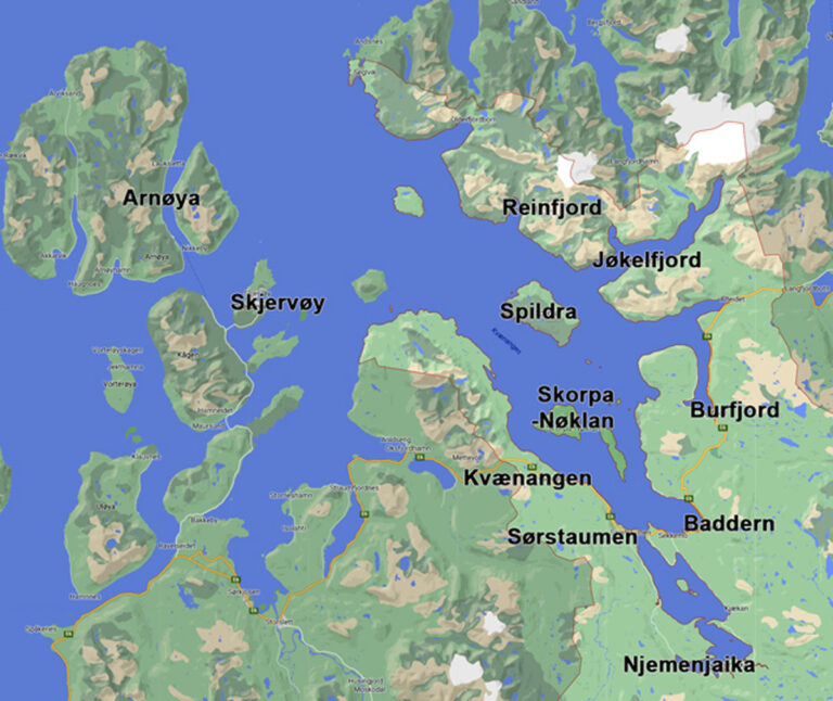 Kvænangen: I videste forstand!