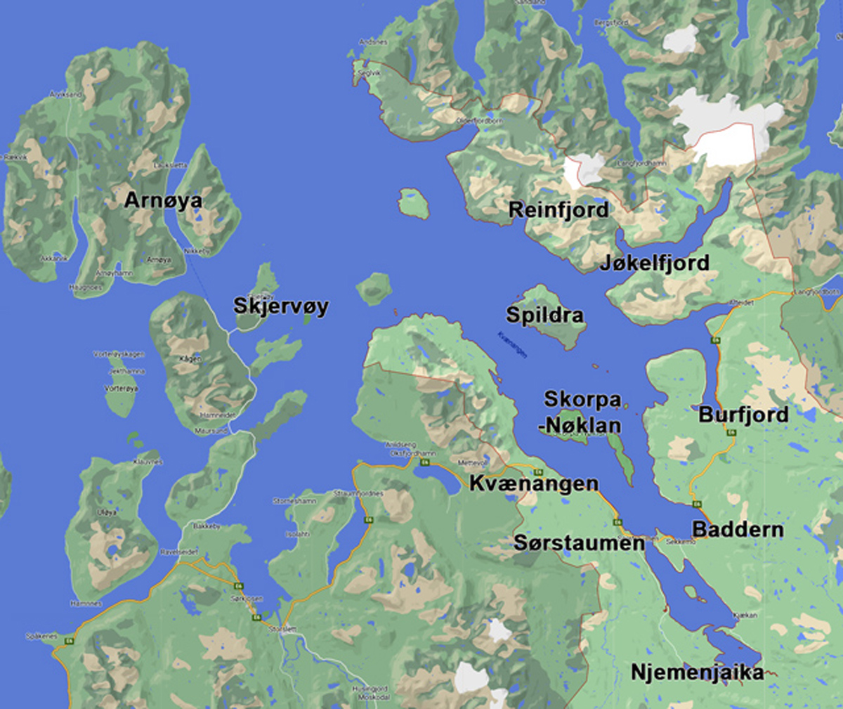 Kvænangen: I videste forstand!