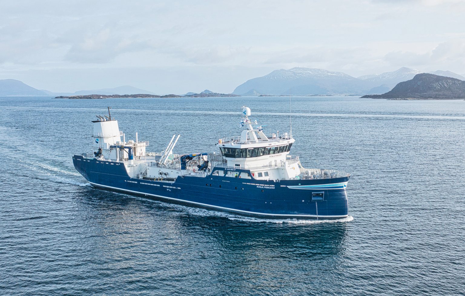 «Ronja Princess» på plass