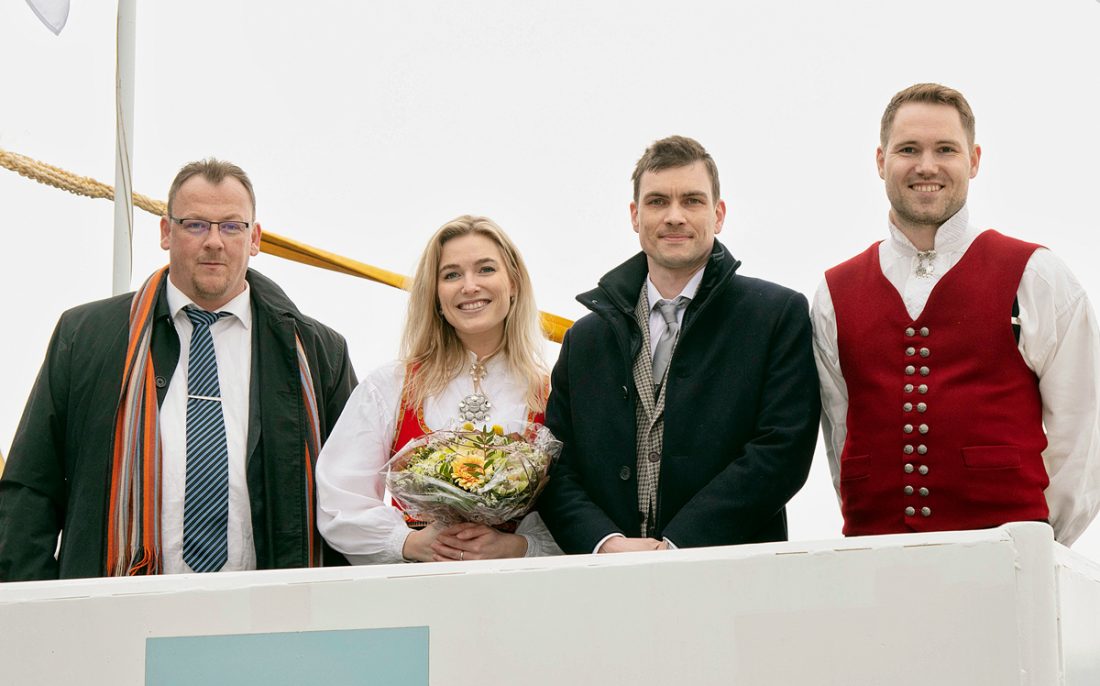 «Ronja Princess» på plass