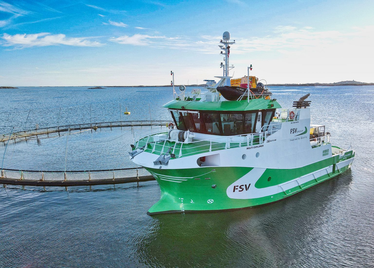 Nytt flaggskip til FSV Group!