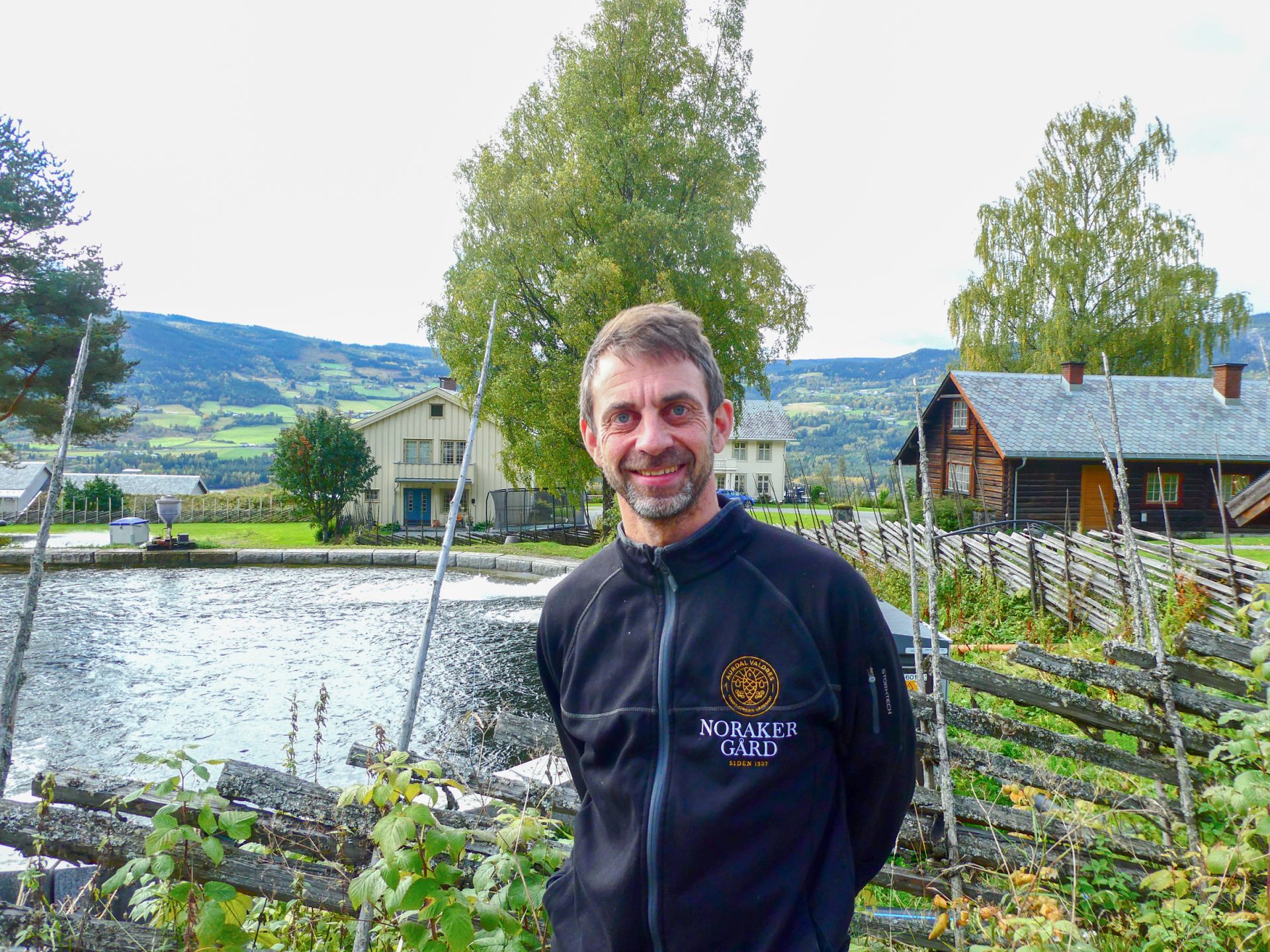 Det er rakfisk i lufta