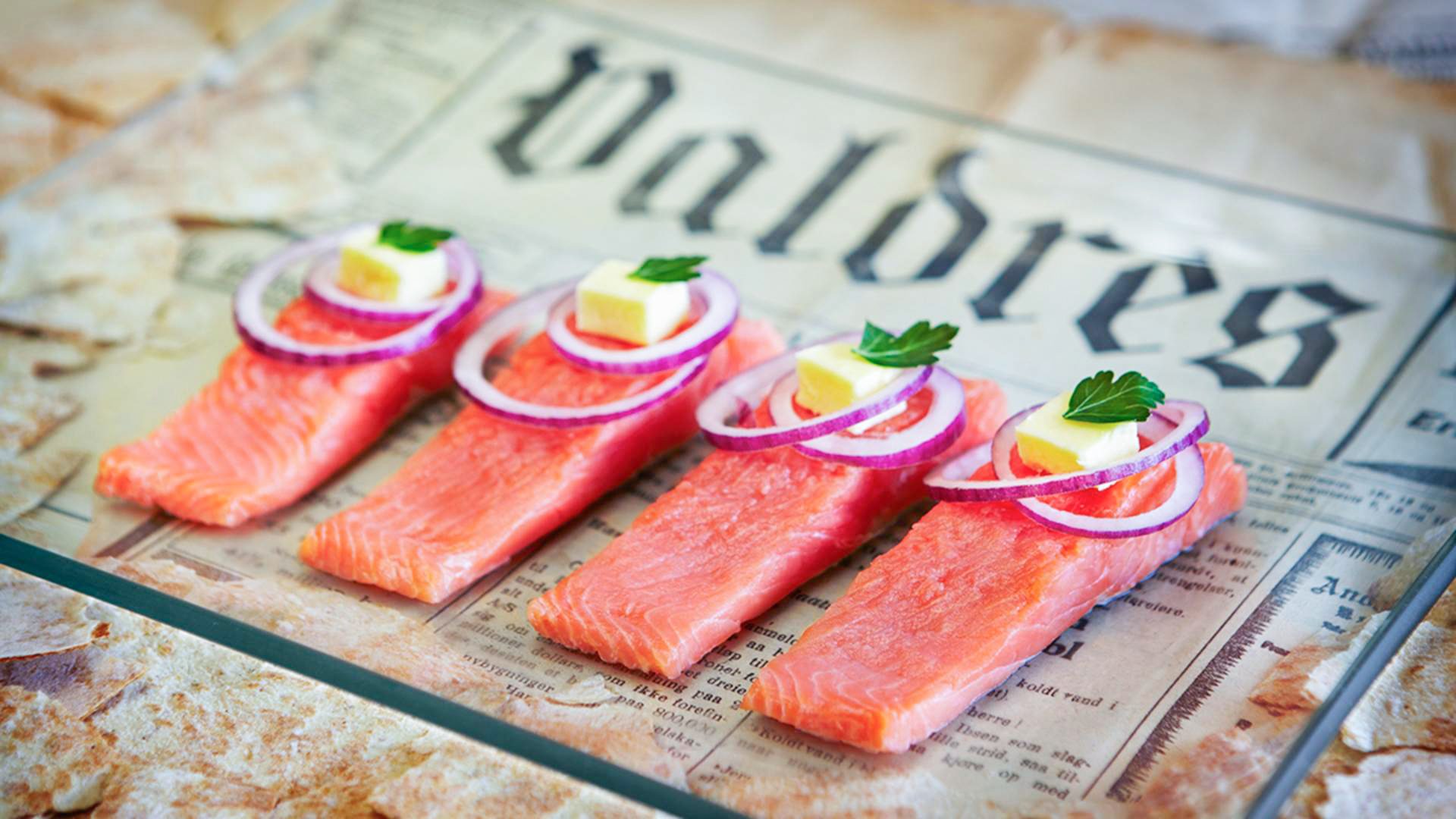Det er rakfisk i lufta