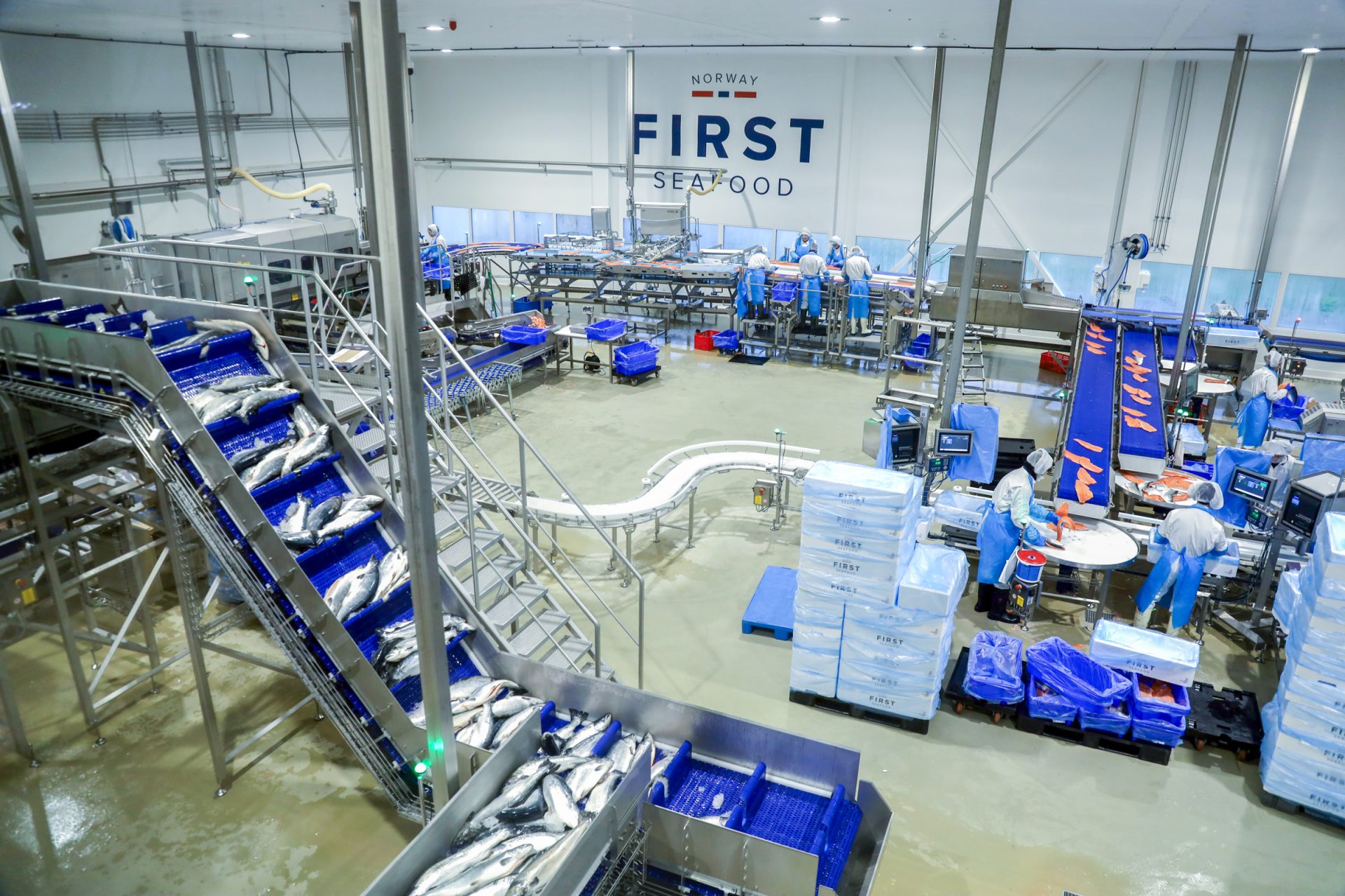 First SeafoodFørst med filét på Østlandet