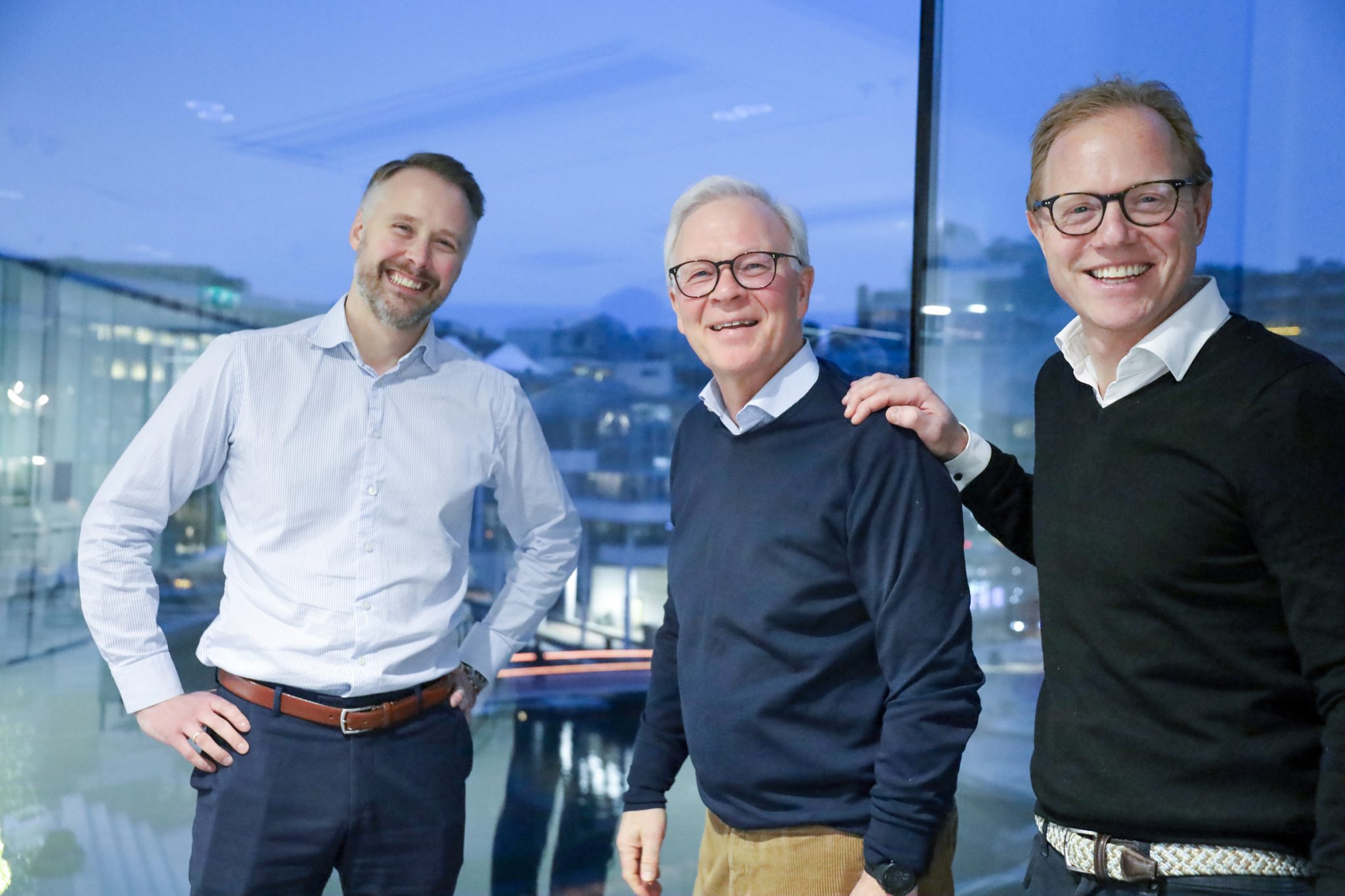 Trapper opp investeringer i blå sektor