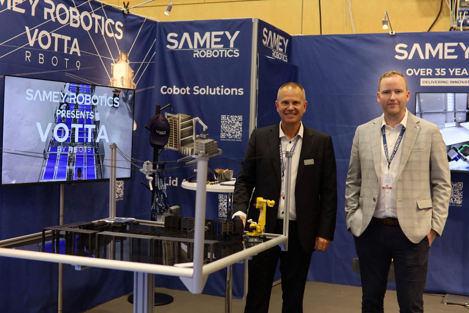 VOTTA-vaskerobot er en "game changer"